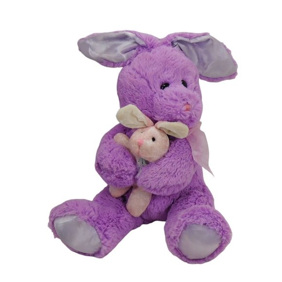 Goffa | Toys | Goffa Bunny Rabbit And Baby Plush 7 Stuffed Animal ...